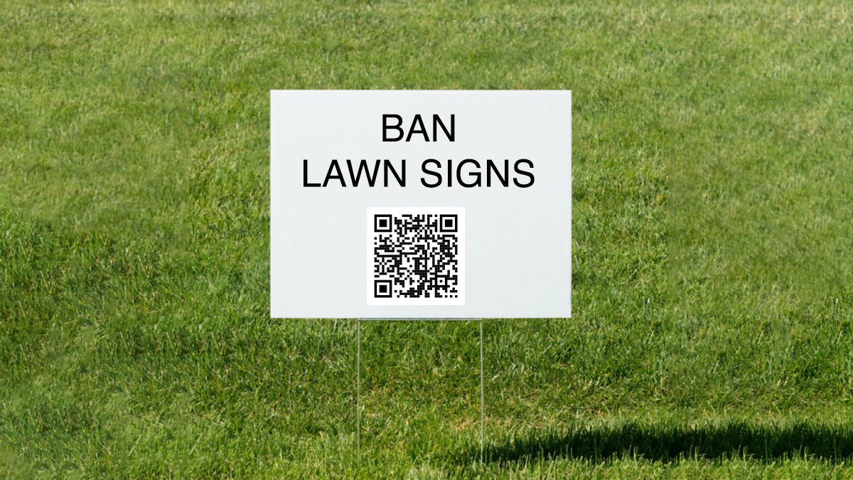 Protest to Ban Lawn Signs Picks Up Steam – The Hampton Herald
